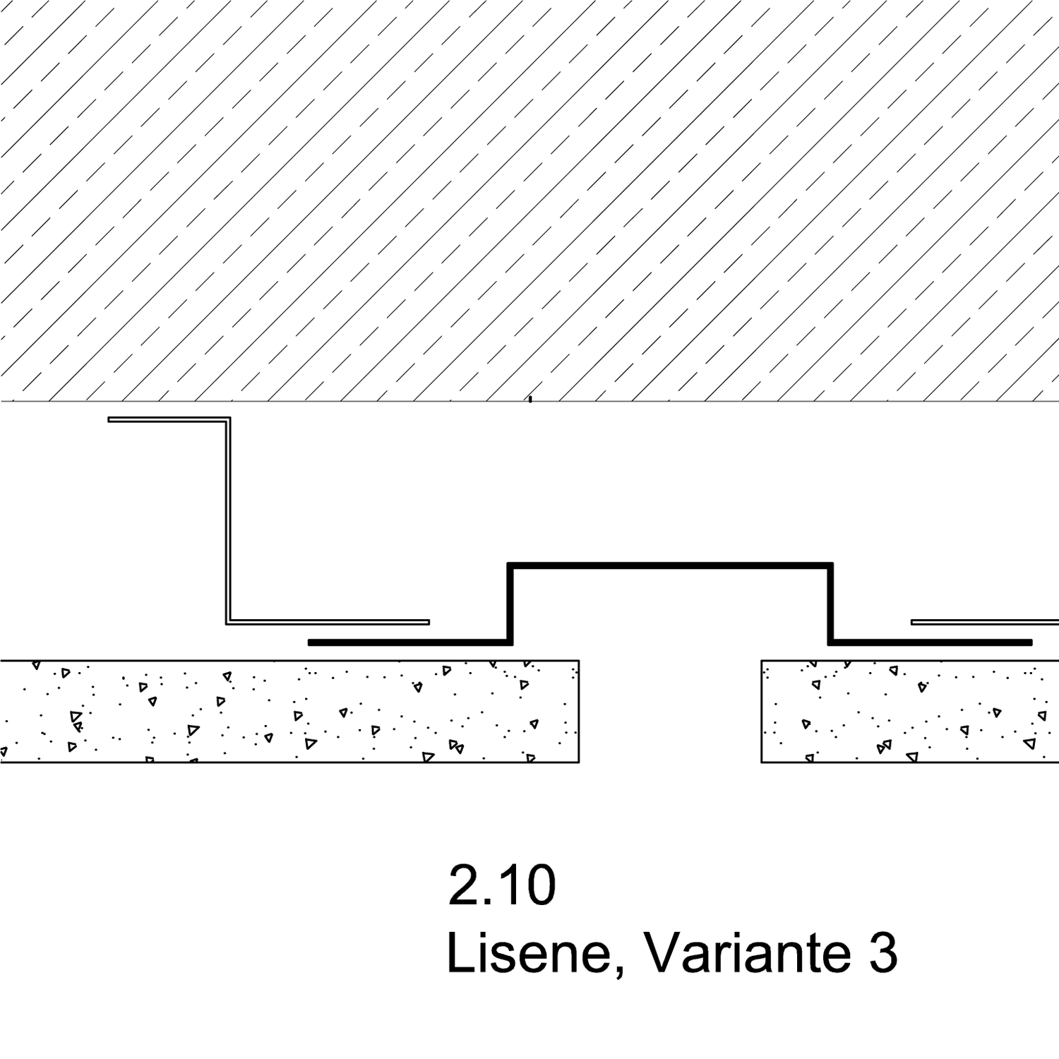 Taborsky connecting and end profiles